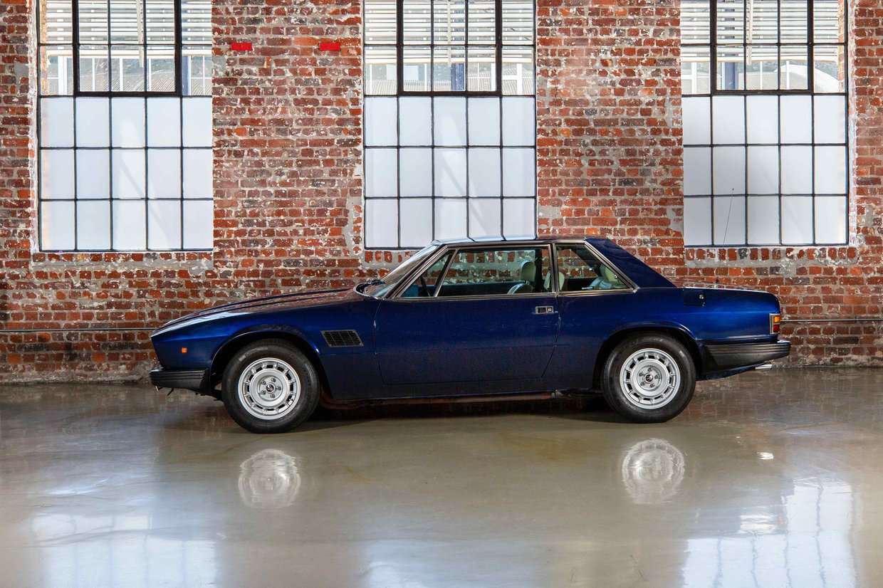 MASERATI KYALAMI - Crossley & Webb