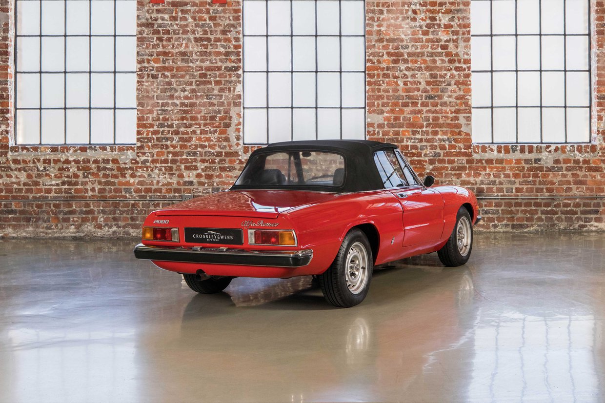 Alfa Romeo Spider 2000 Veloce for sale - Crossley & Webb