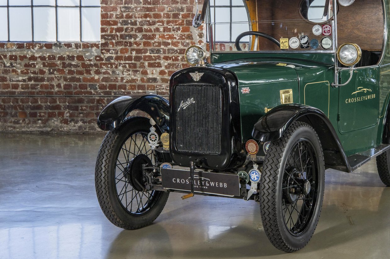 Austin Seven "C" Cab Van - Crossley & Webb