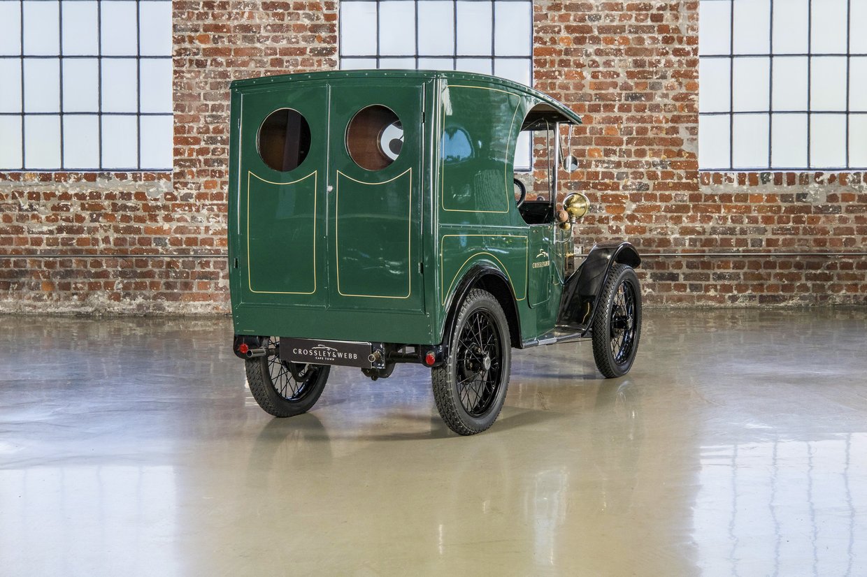 Austin Seven "C" Cab Van - Crossley & Webb