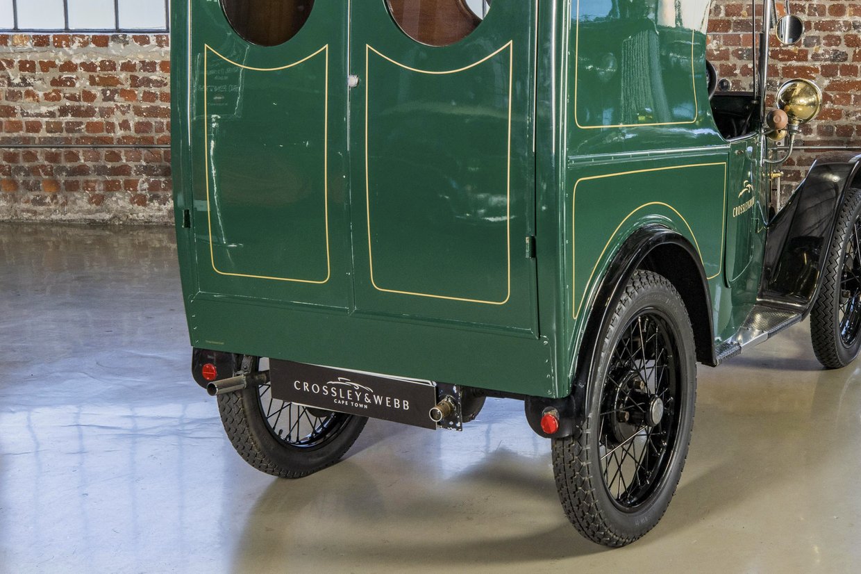 Austin Seven "C" Cab Van - Crossley & Webb