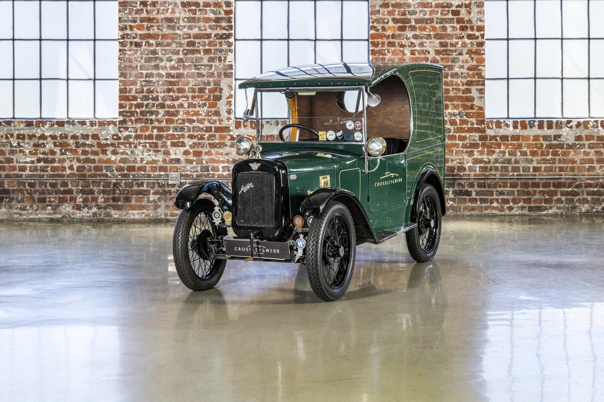 Austin Seven "C" Cab Van - Crossley & Webb