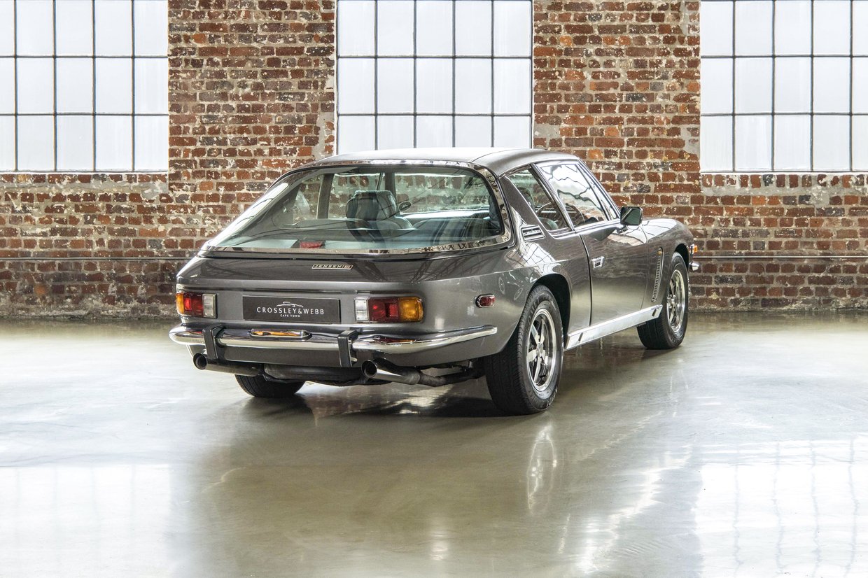 Jensen Interceptor MK3 - Crossley & Webb
