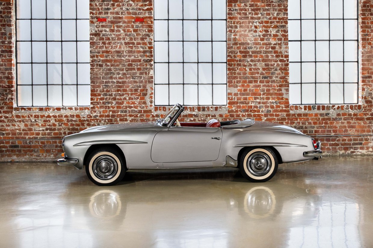Mercedes Benz 190sl Roadster - Crossley & Webb