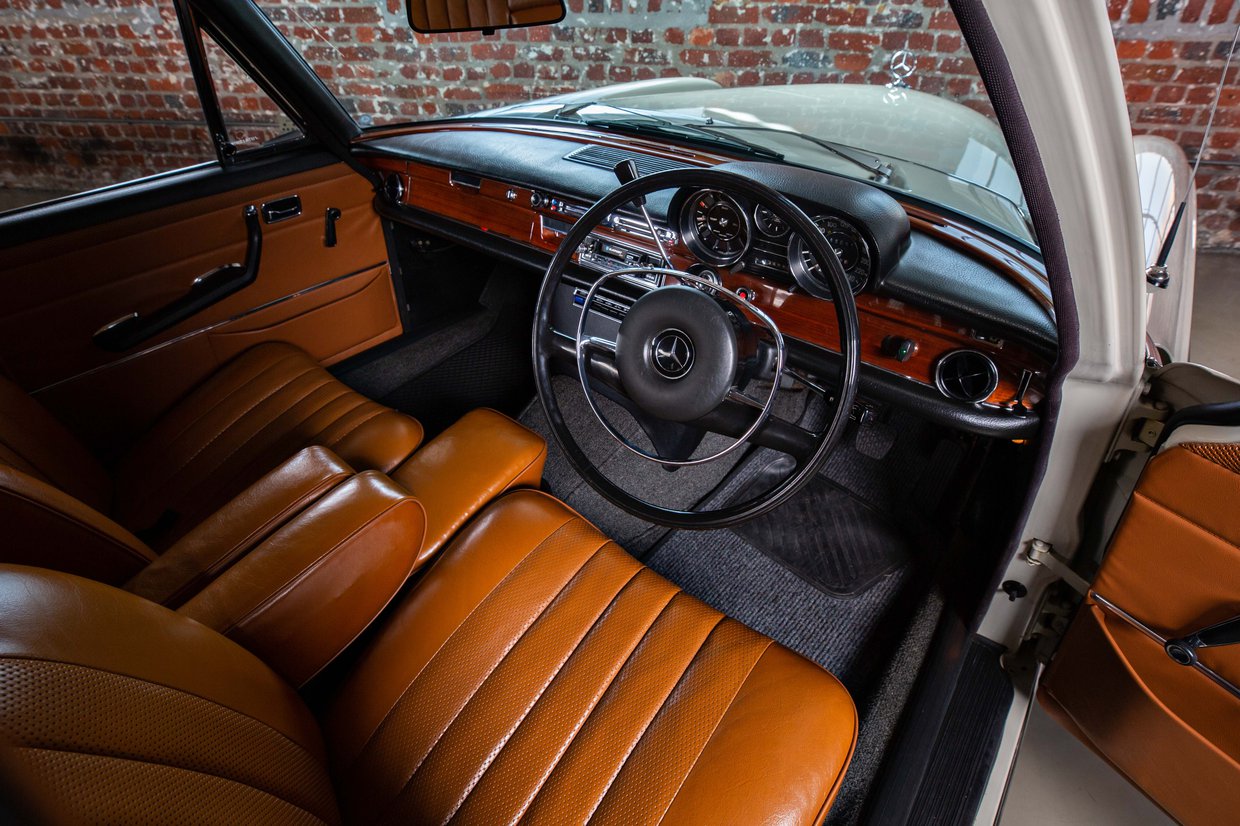 Mercedes Benz 280se (W108) for sale - Crossley & Webb