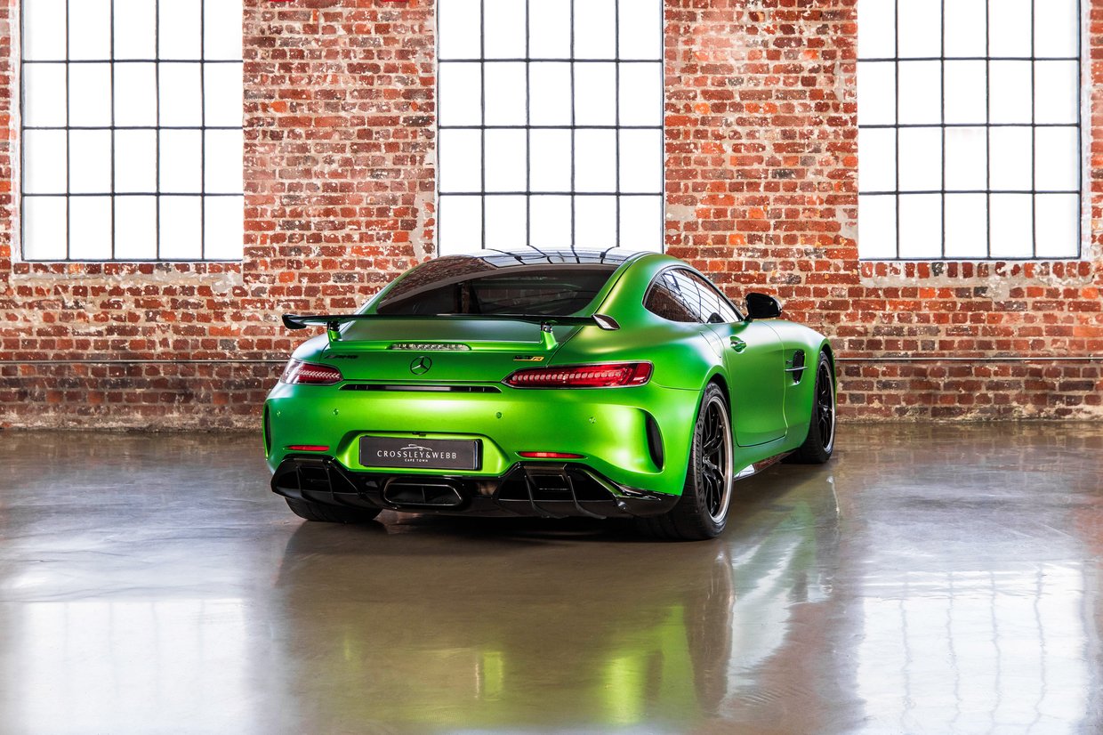 Classic Cars - 2017 Mercedes Benz AMG GTR - Crossley & Webb