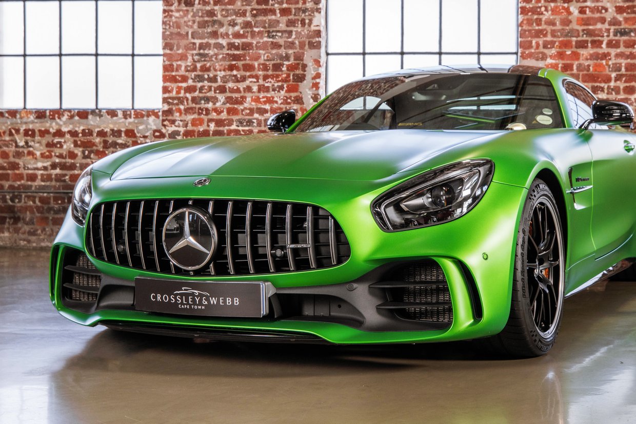 Classic Cars - 2017 Mercedes Benz AMG GTR - Crossley & Webb
