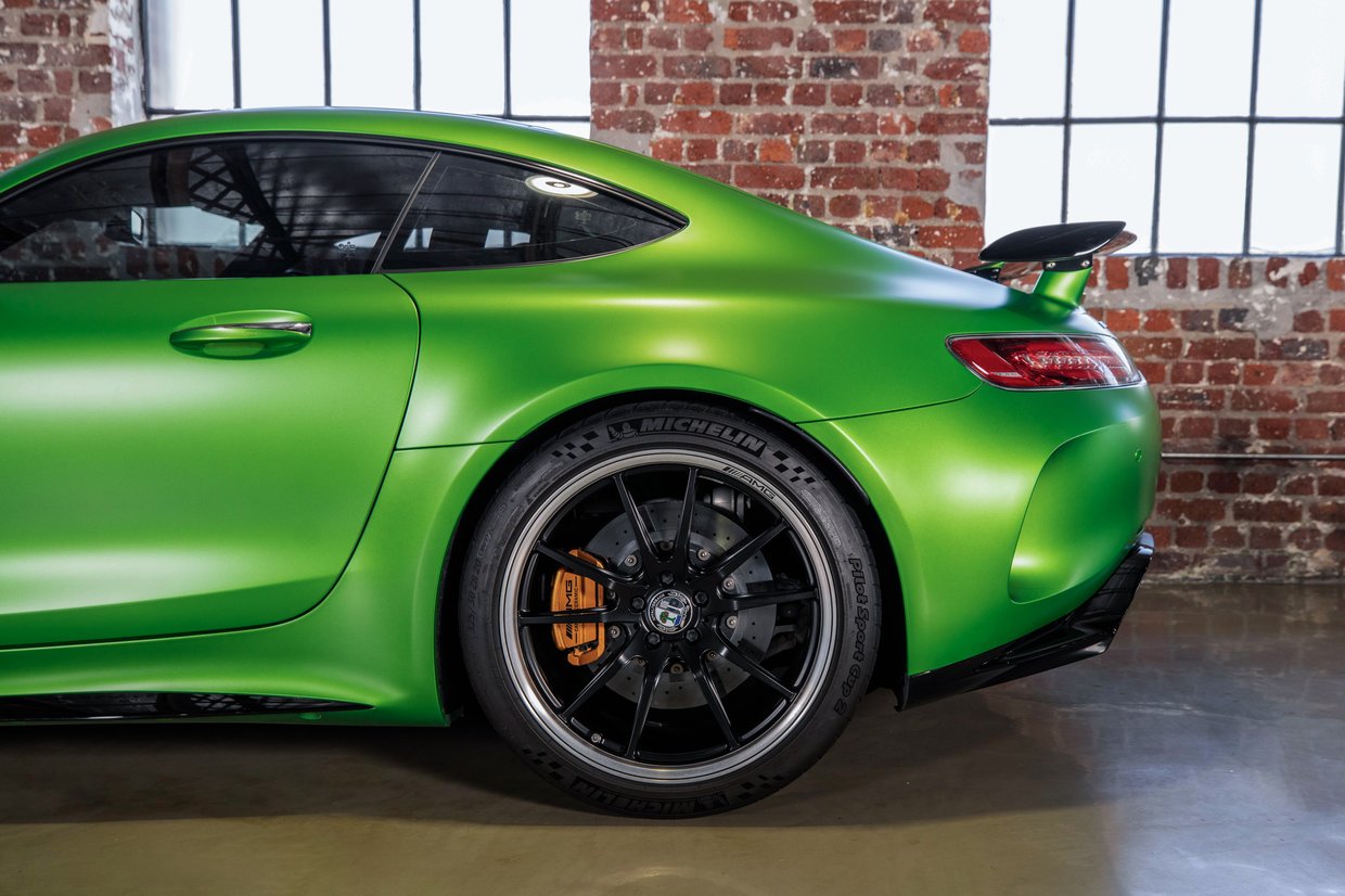 Classic Cars - 2017 Mercedes Benz AMG GTR - Crossley & Webb