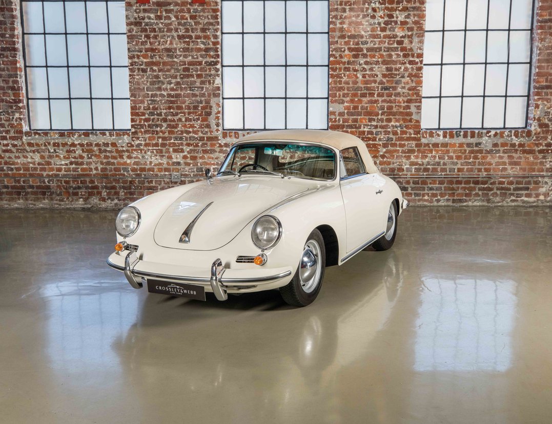 Porsche 356 Convertible - Crossley & Webb