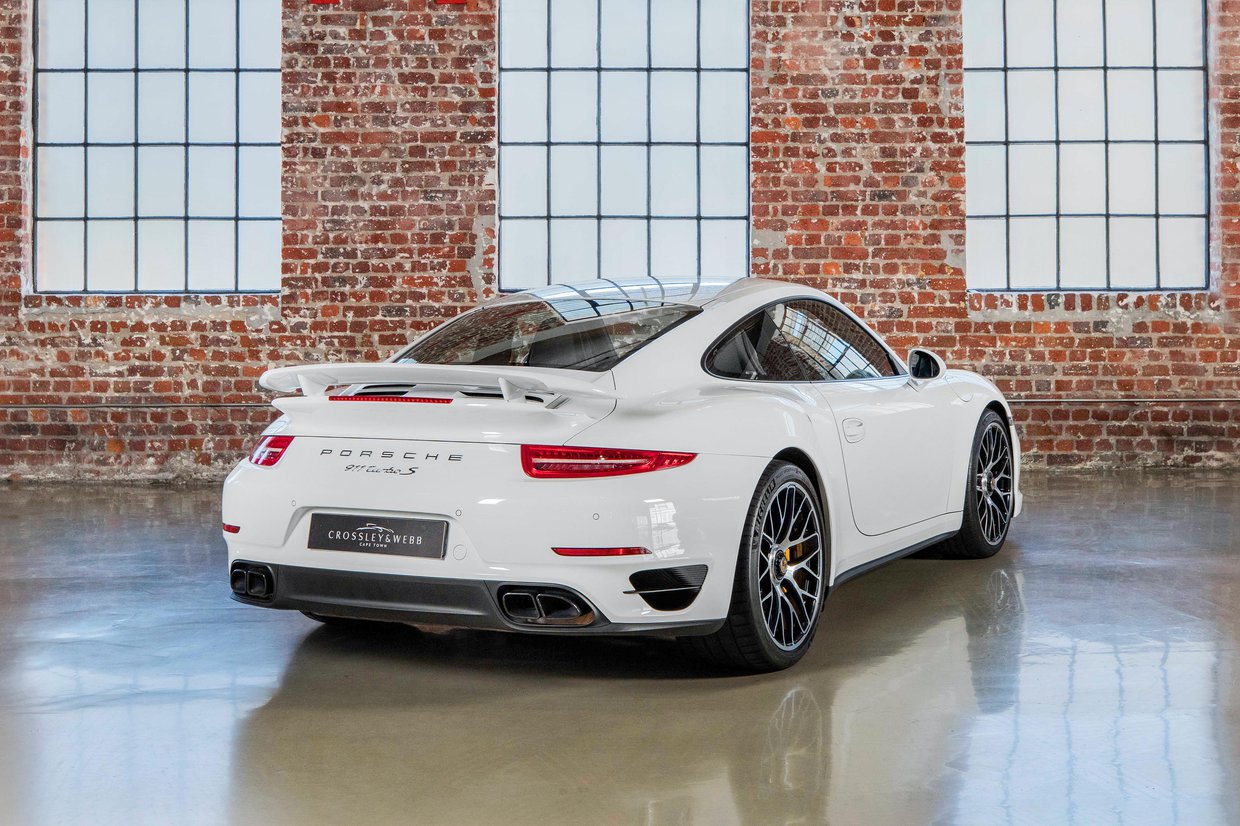 2014 Porsche 911 Turbo S (991.1) - Crossley & Webb